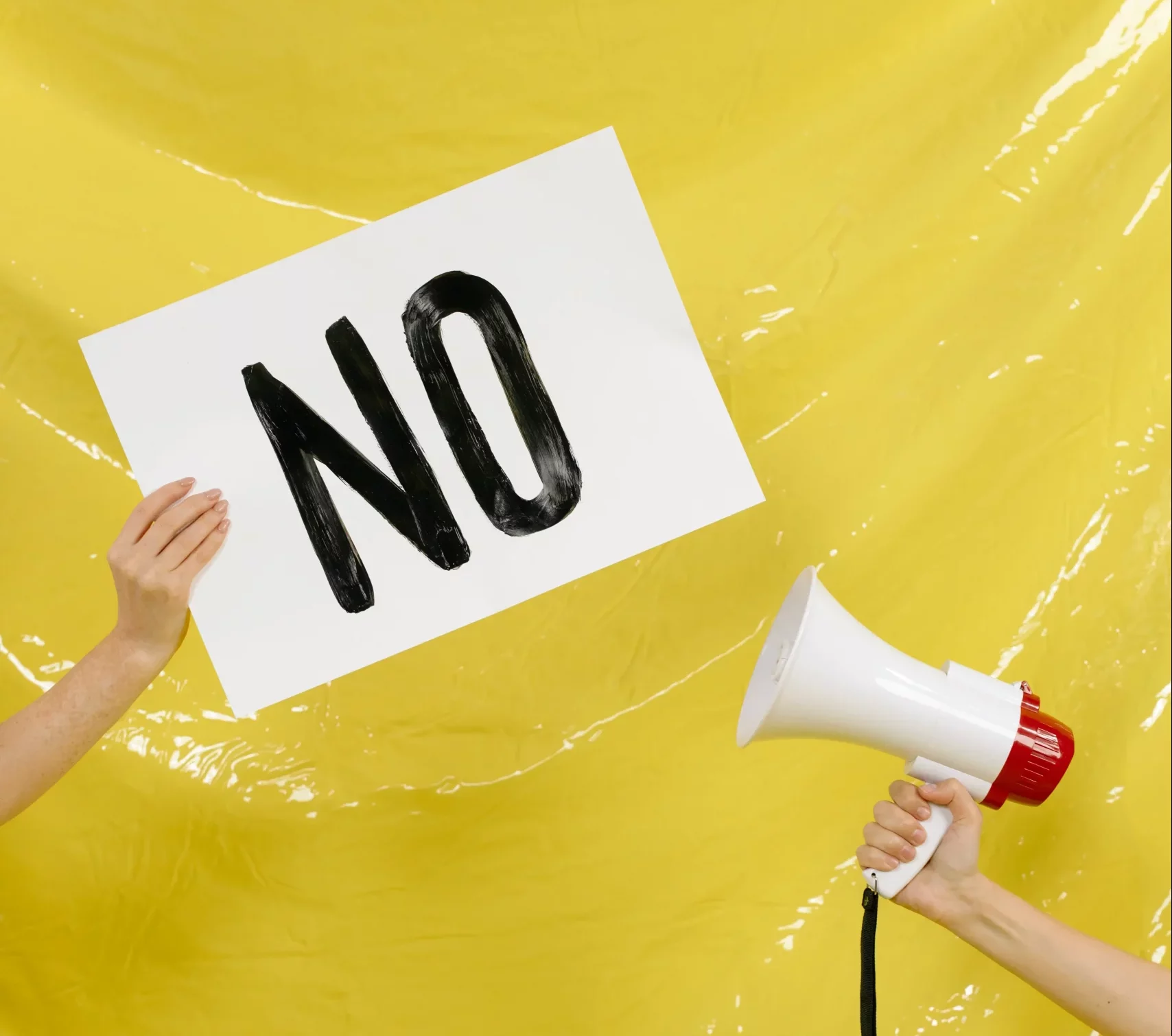 Nein sagen lernen: So setzt du klare Grenzen